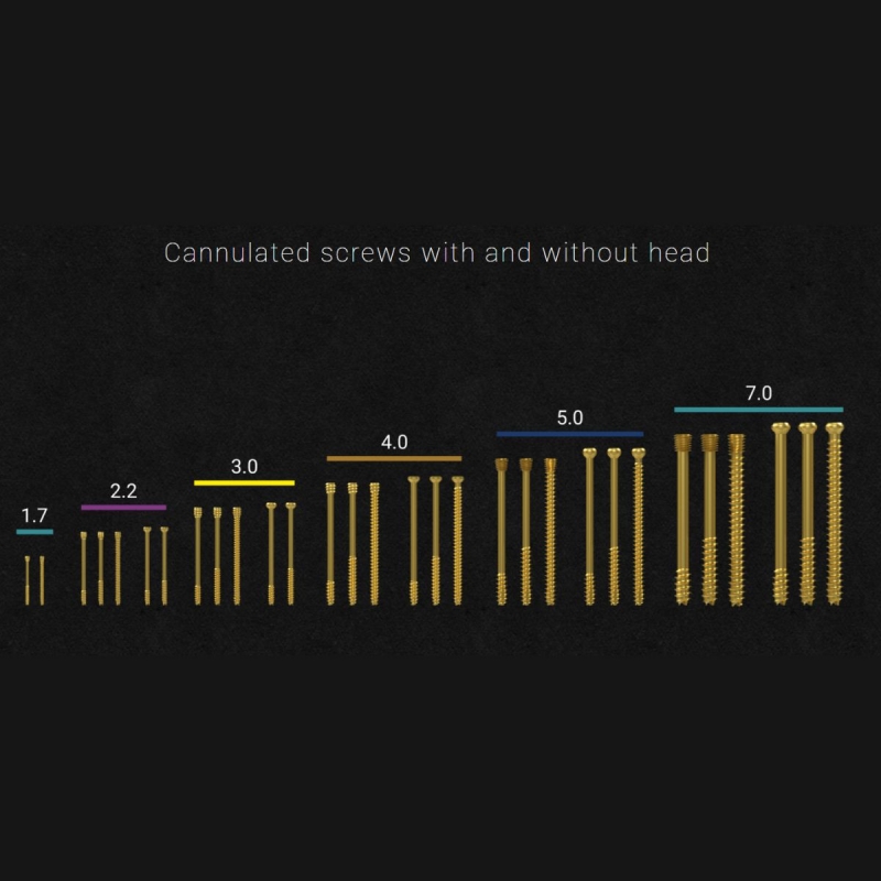 Corpomedica® | CCS - Cannulated Compression Screws